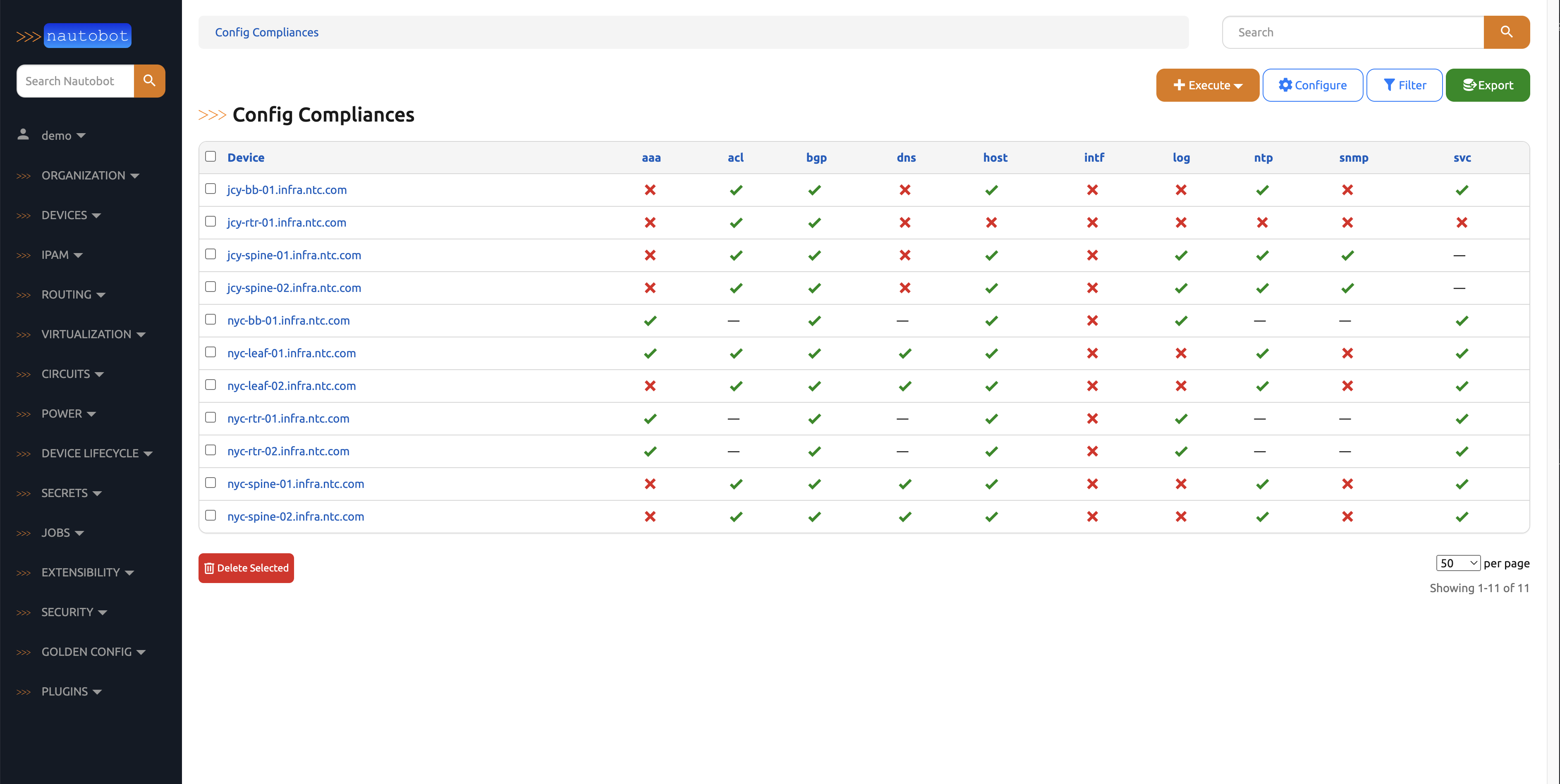 Nautobot Documentation